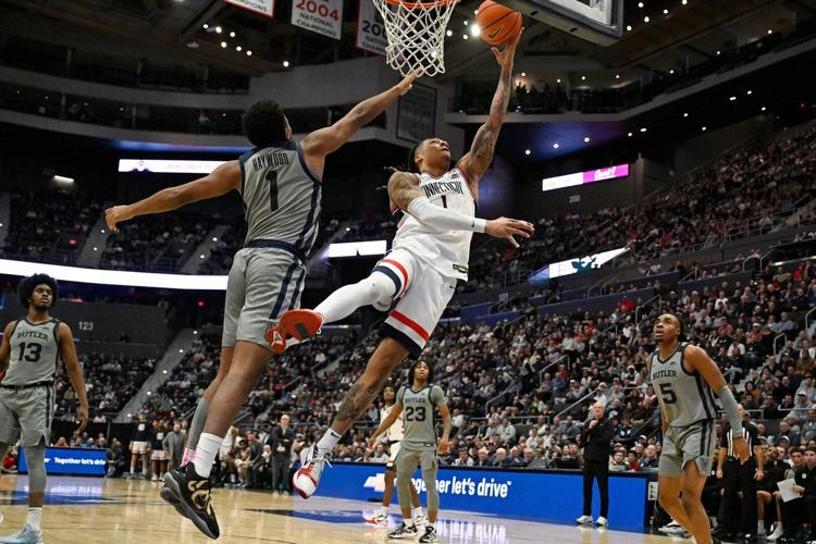 Solo Ball scores career-high 26 to power No. 5 UConn past Butler 79-60 ...