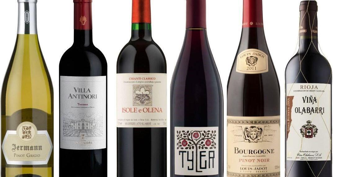 This wine six-pack will set you up right for the holidays