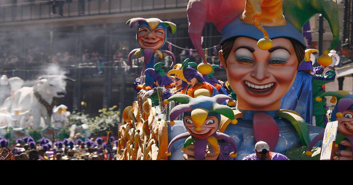 World Festivals: Party hardy with Mardi Gras and winter carnival ...