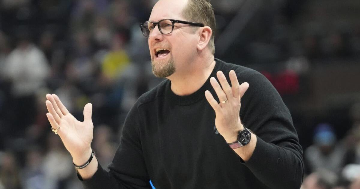 Nick Nurse, Gary Trent Jr. to miss Raptors game vs. Pistons