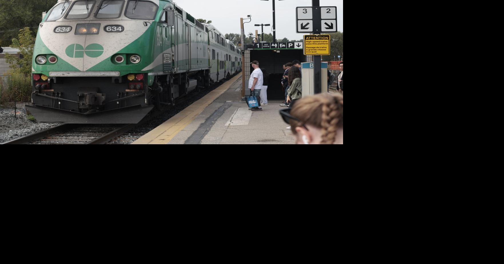 GO Transit and UPX fares to be free for veterans