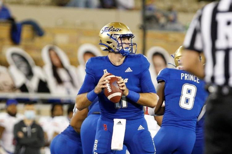 Smith leads big comeback for Tulsa over No. 19 SMU