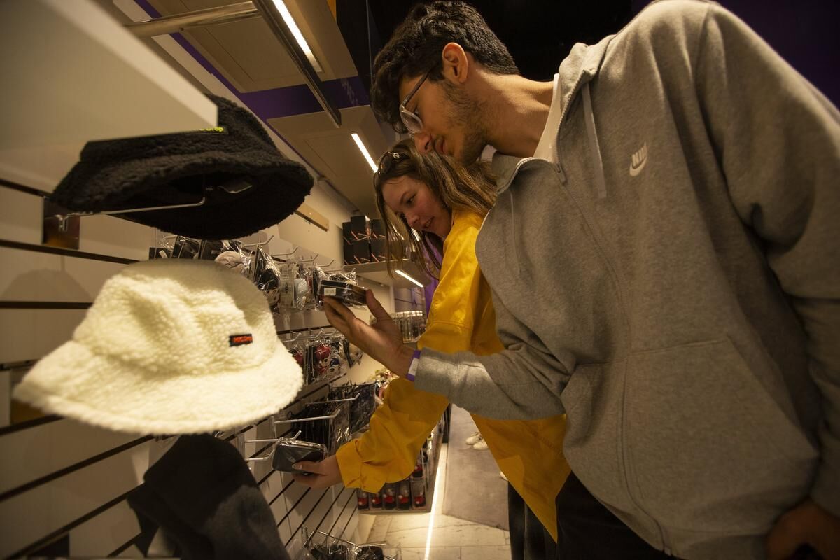 BTS fans line up overnight for new Toronto pop-up shop