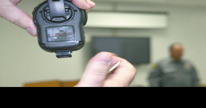 RCMP to test uniform-mounted cameras