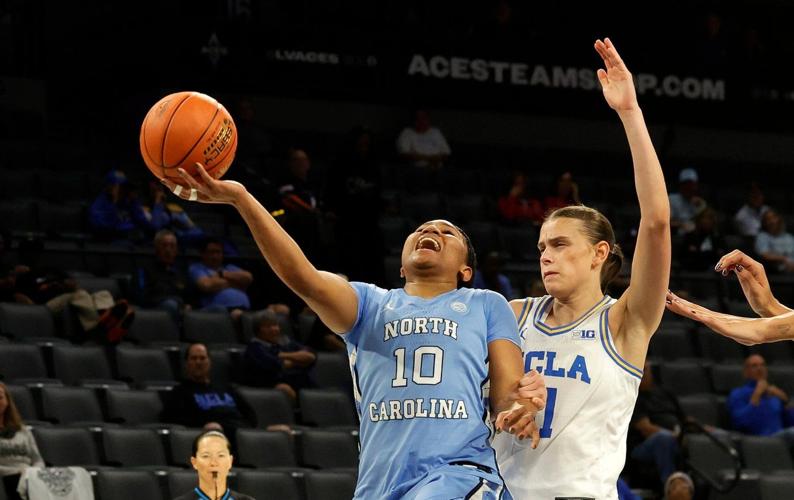 Betts' 20 points, 10 rebounds power No. 3 UCLA past No. 11 North Carolina