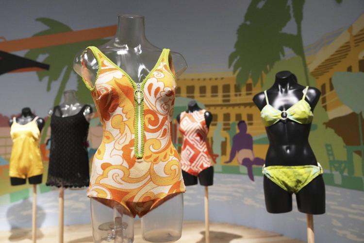 Miami museum opens a new exhibit that examines a century of swimwear ...