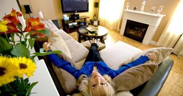 At home with singer Rhonda Silver