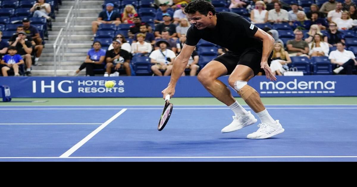 Milos Raonic, Felix Auger-Aliassime out of the U.S. Open