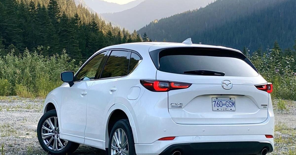 2023 Mazda CX-5 Signature is more dialed in than other SUVs
