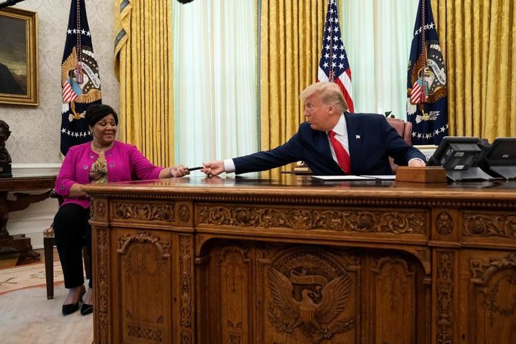 Trump pardons Alice Johnson, who praised him in RNC speech