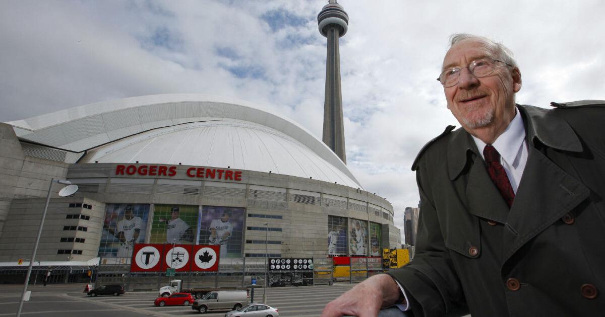 Rod Robbie, 83: Architect who designed SkyDome, Expo ’67 pavilion