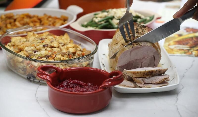 We tried the HelloFresh Thanksgiving meal kit. Here’s what $140 gets you