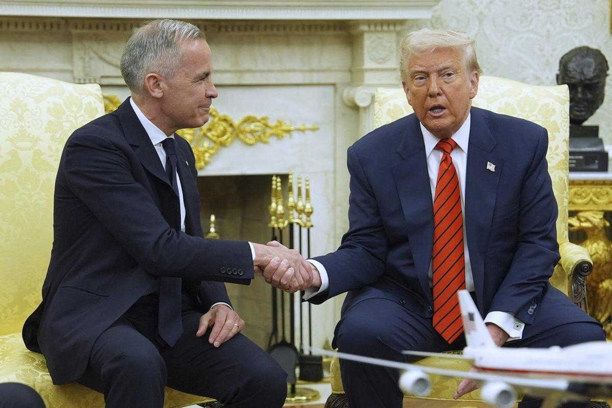 Carney says he pushed back against Trump in private on '51st state' notion
