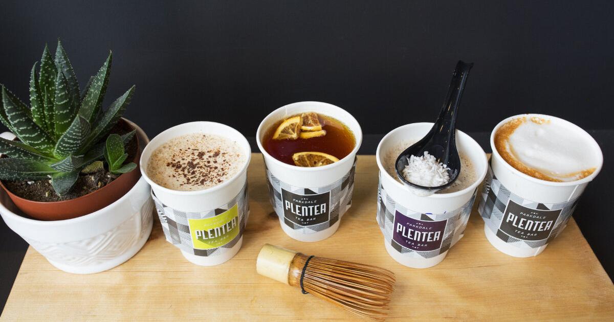 Parkdale’s Plentea serves up sublime tea lattes