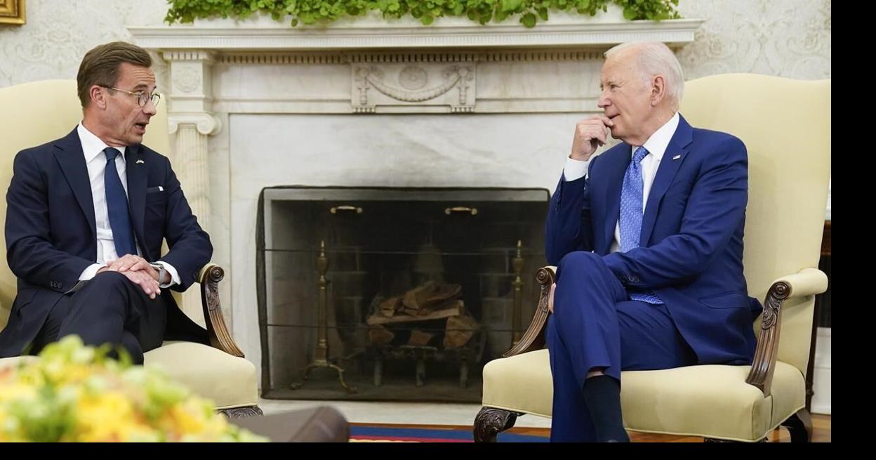 Sweden officially joins NATO, ending decades of post-World War II ...