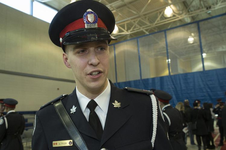 Meet the newest members of the Toronto police