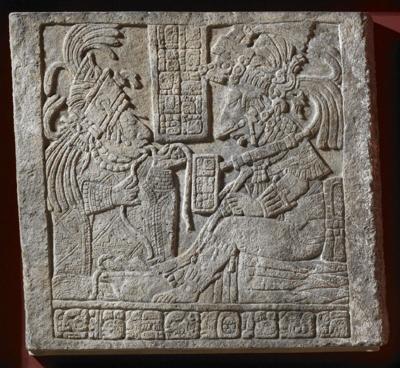 ancient mayans display