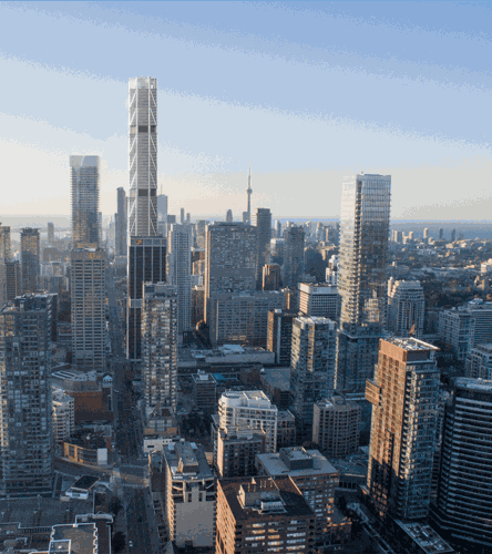 Mizrahi's The One – Canada’s first supertall building – reaches 25 per ...