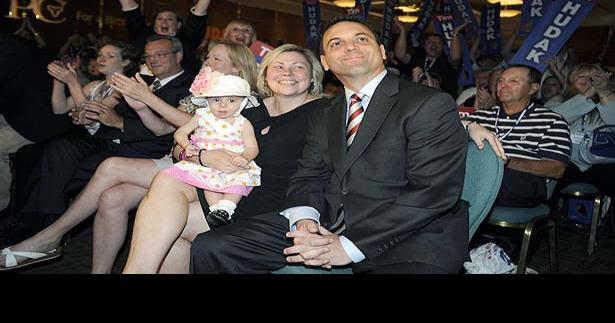 How much Harris is there in Tim Hudak?