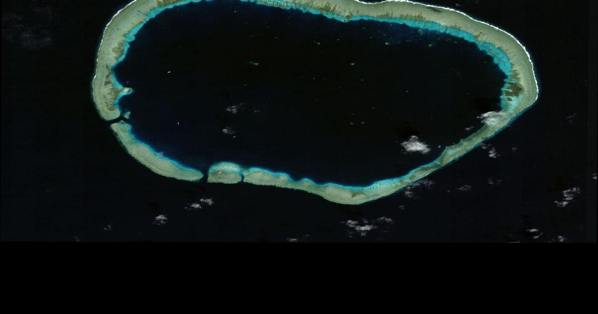 China building ‘Great Wall of Sand’ in disputed Spratly Islands