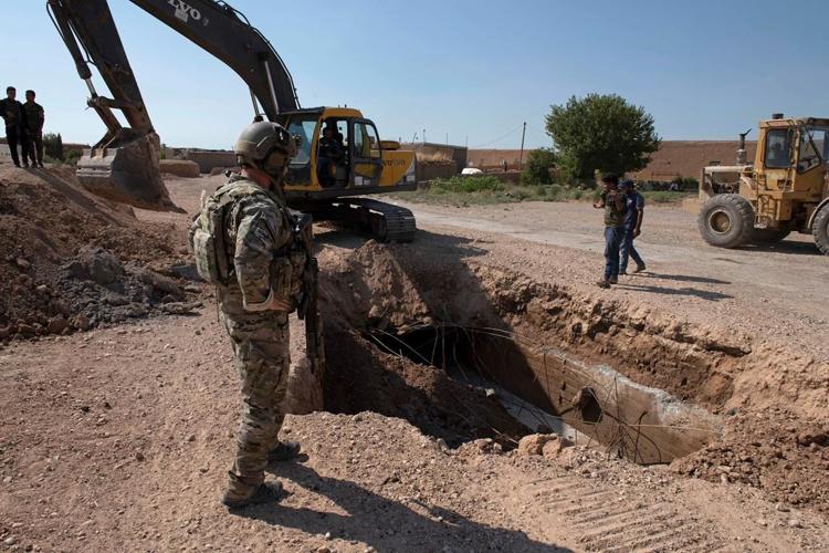 Kurdish official: Syria’s ‘safe zone’ off to a good start
