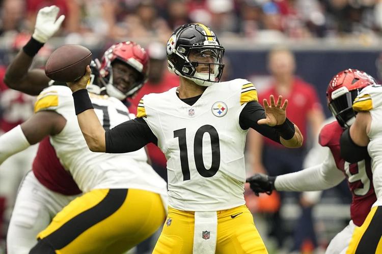 The weeks change. The opponents change. The Steelers' inability to ...
