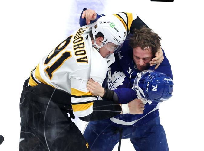 Bobby McMann took long road to Maple Leafs. His stops along the way ...