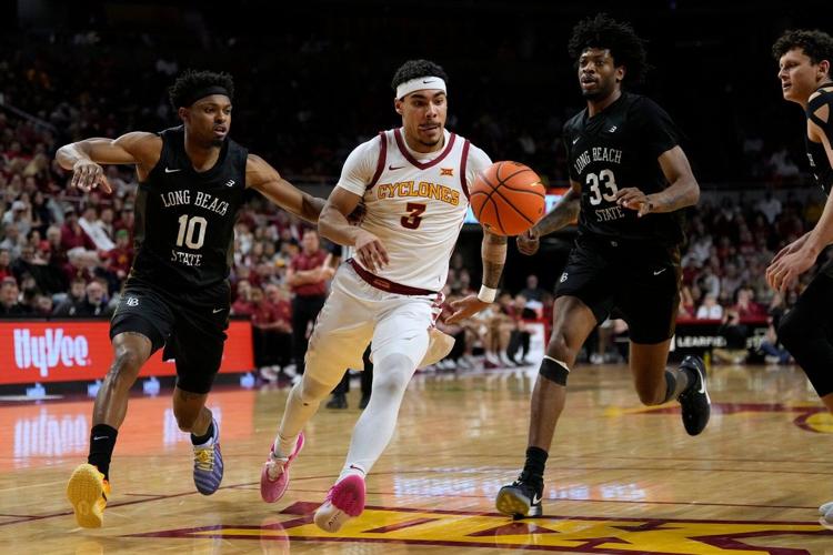 Momcilovic hits 7 3s, scores 27 points in No. 4 Iowa State's 91-60 win ...