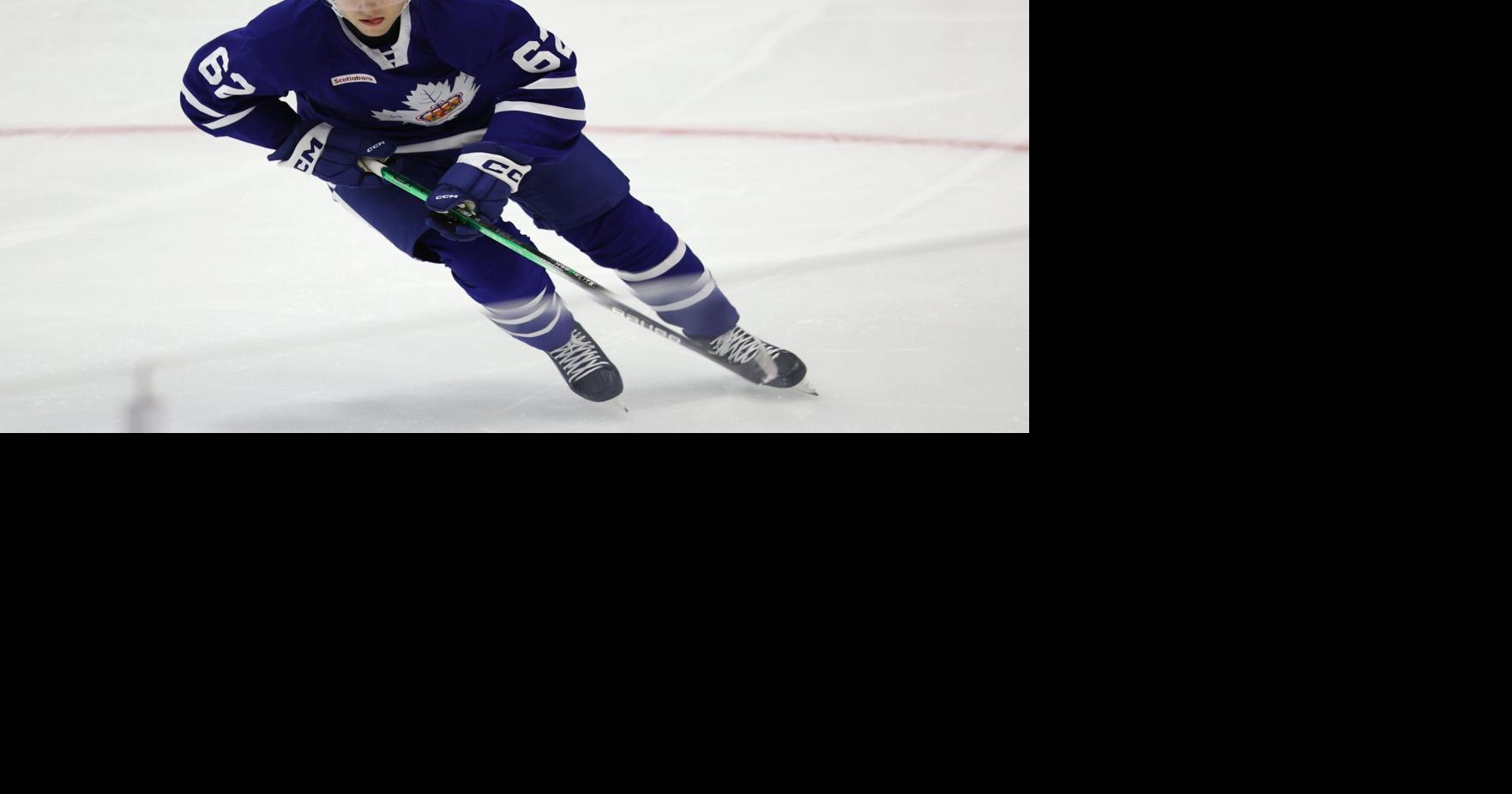 Leafs’ NCAA signings Haymes and Prokop start with handshake