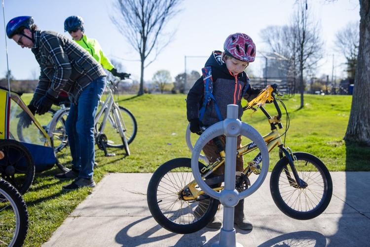 Most students in Toronto are driven to school. Enter the bike bus, a ...