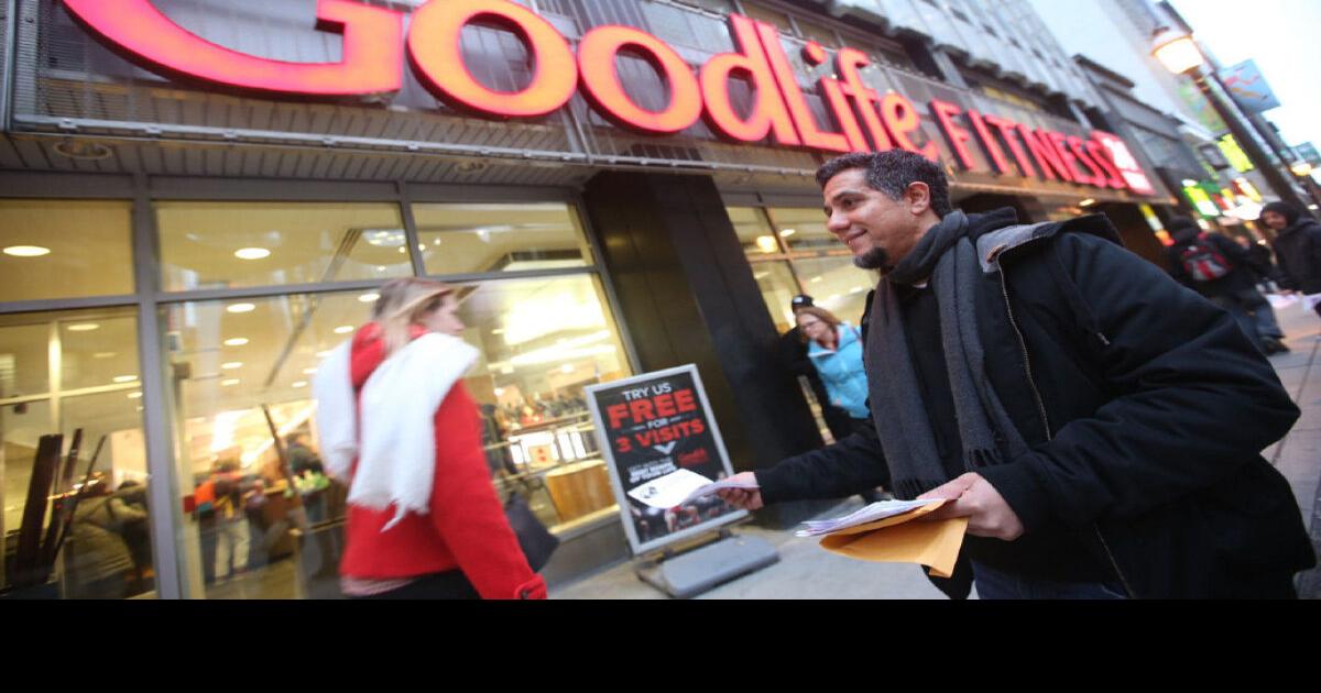 GoodLife Fitness trainers in Toronto, 2 other communities achieve first ...