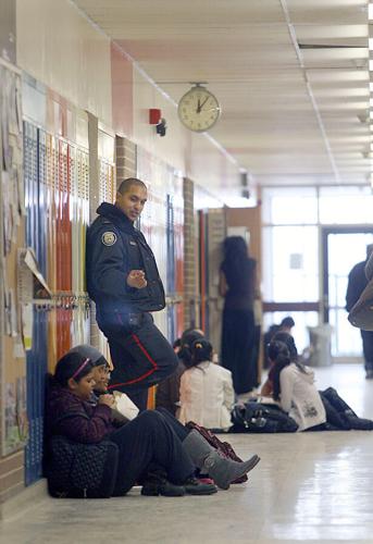 More schools to have a 'good cop' patrolling halls