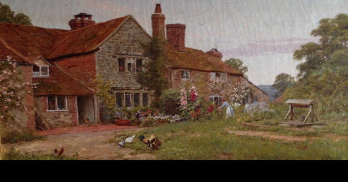 E.W. Waite painting worth $8,000