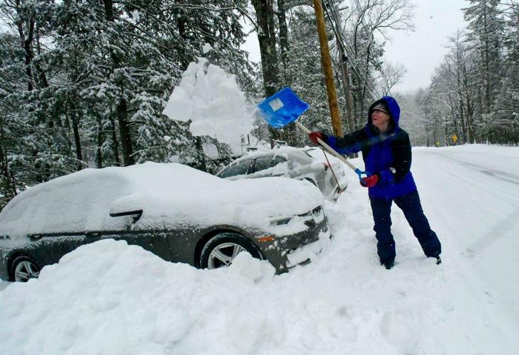 Shoveling snow? Over-exertion and cold temps can raise your heart risks