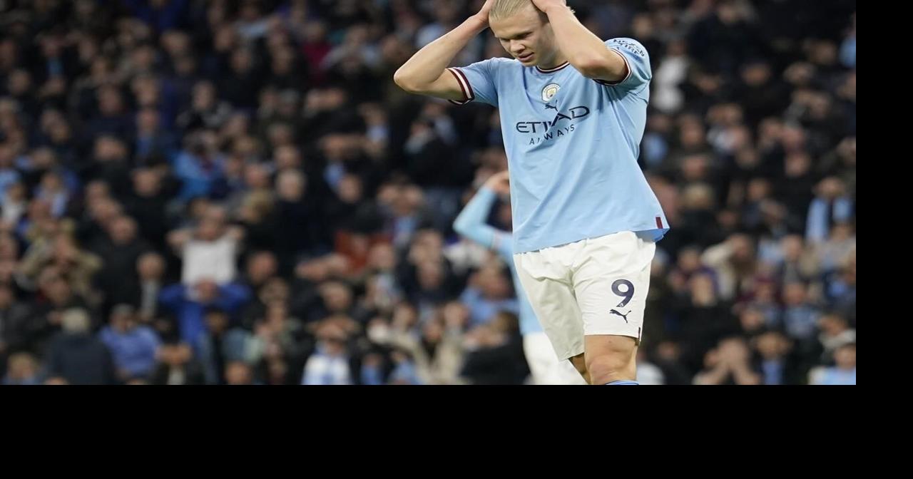 Erling Haaland sets new Premier League scoring record