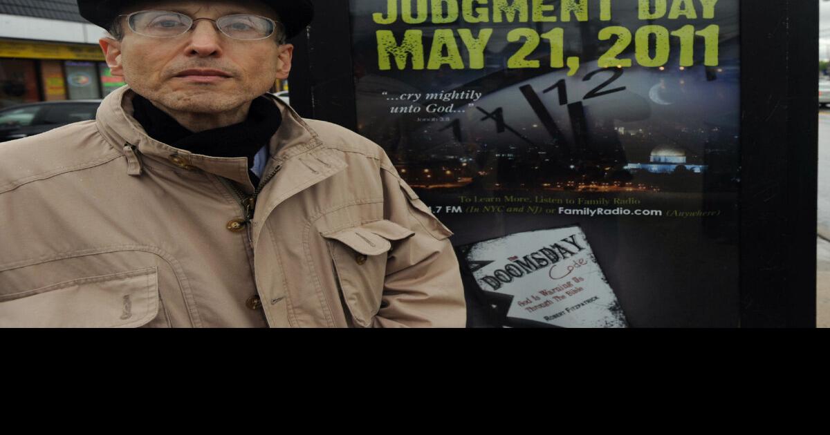 NYC man spends life savings on doomsday ad campaign