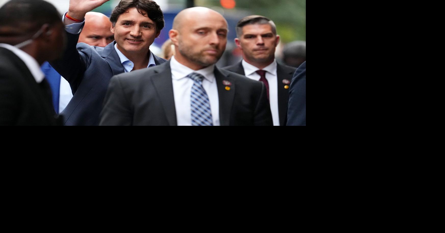 For Justin Trudeau, the world stage is a friendly place