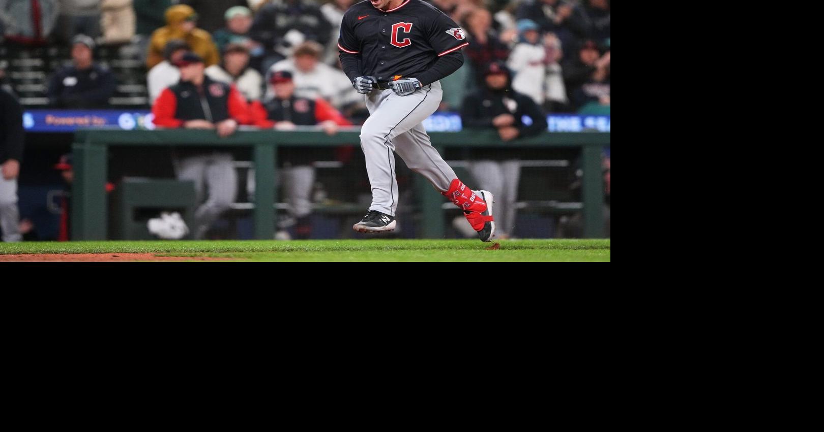 Guardians' Chase DeLauter hits 4th home run in 3rd career game ...