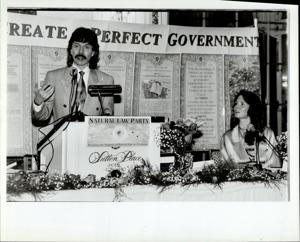 Superstar magician Doug Henning led a wild life