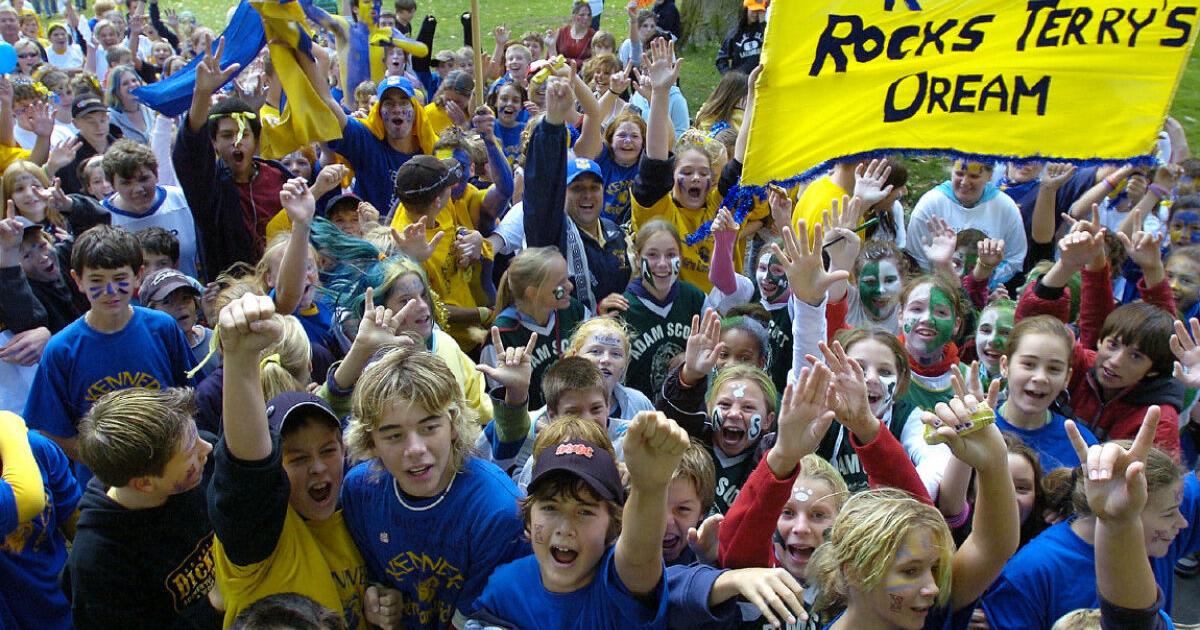 Terry Fox run in jeopardy at schools