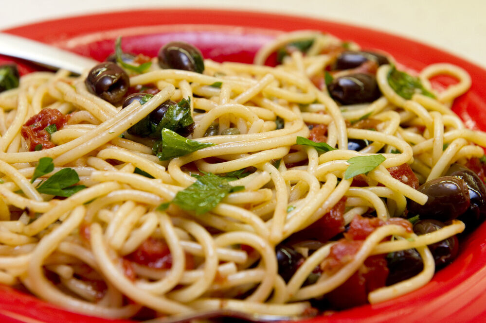 Slut’s Spaghetti by Nigella