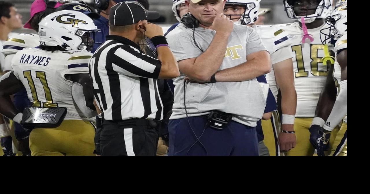 Georgia Tech's Key demotes Thacker as defensive coordinator following ...