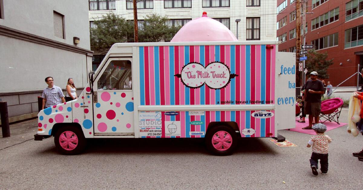Breastfeeding rights fuel The Milk Truck
