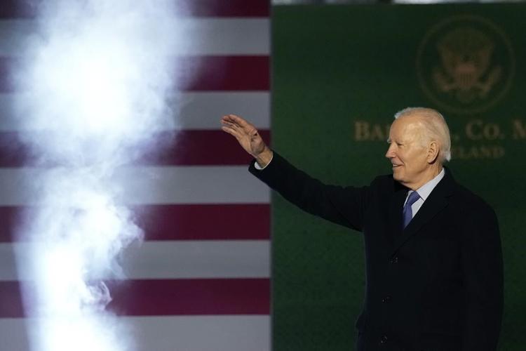 It’s ‘The Joe Show’ as Biden closes out Ireland visit
