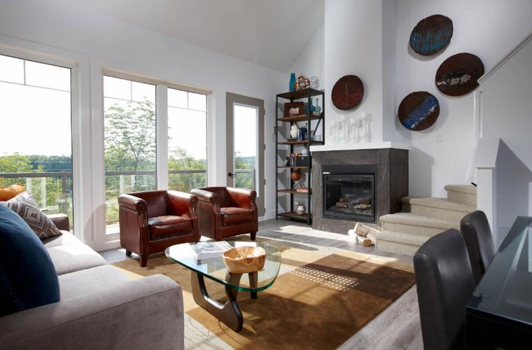 Cottage condos north a new summer rite