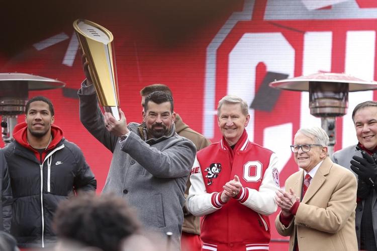 Ohio State celebrates national championship run amid change and farewells