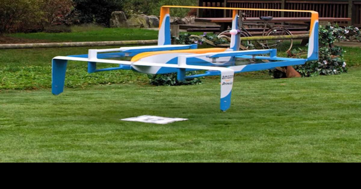 Amazon unveils latest drone prototypes for Prime Air service