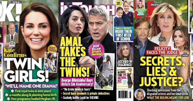 Tabloids: Duchess Kate’s runaway royal reproduction