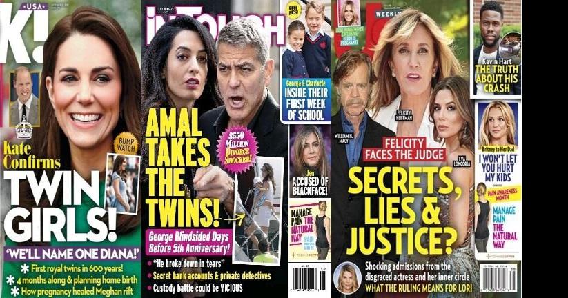 Tabloids: Duchess Kate’s runaway royal reproduction