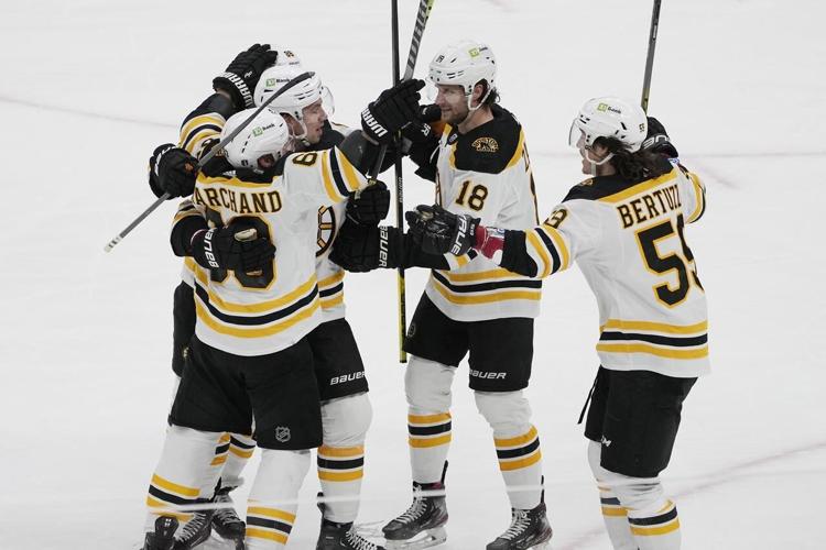 Bruins top Panthers 6-2, take 3-1 lead in series